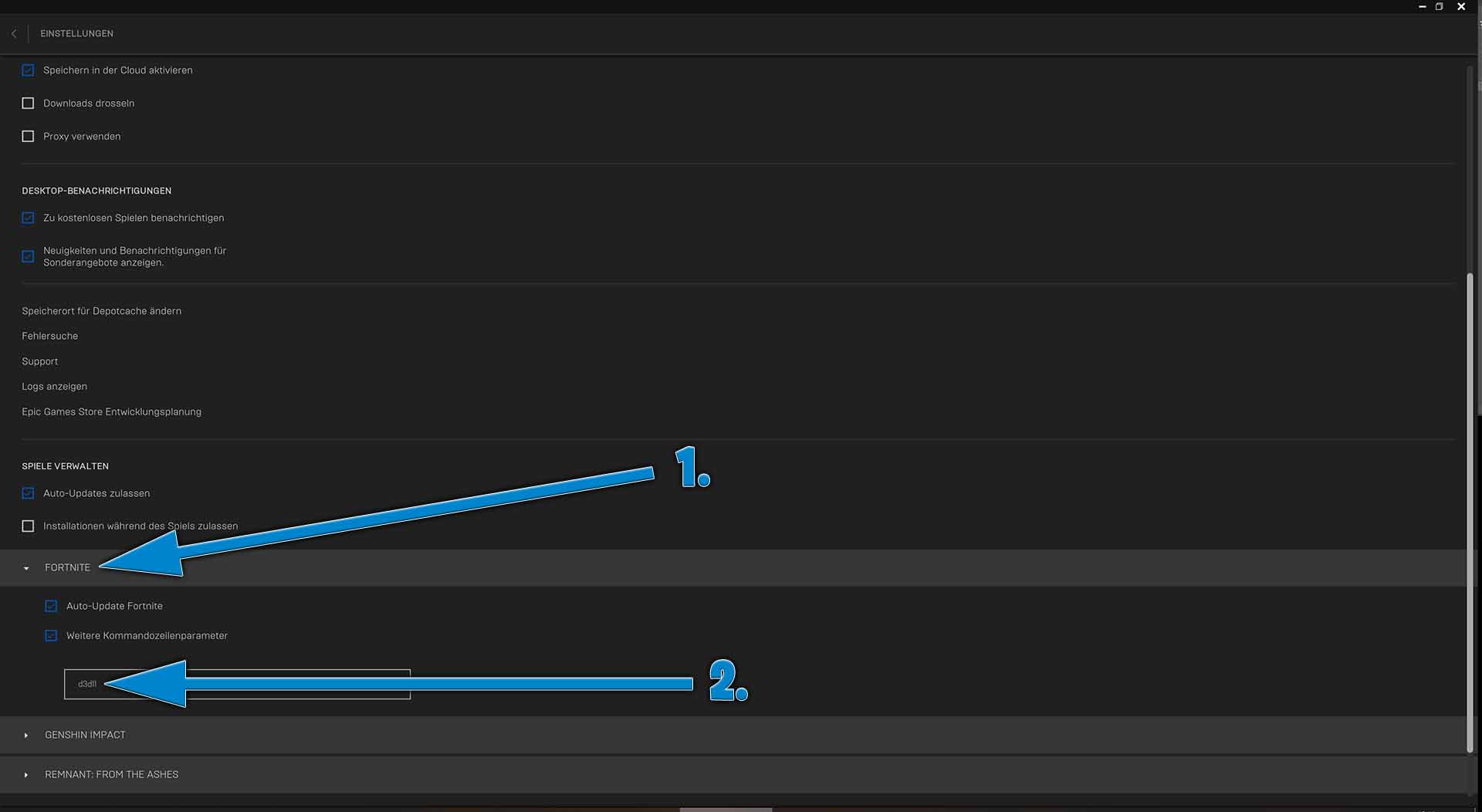 Fortnite: PC hängt sich auf / Bildschirm bleibt schwarz (Season 4) | Eurogamer.de